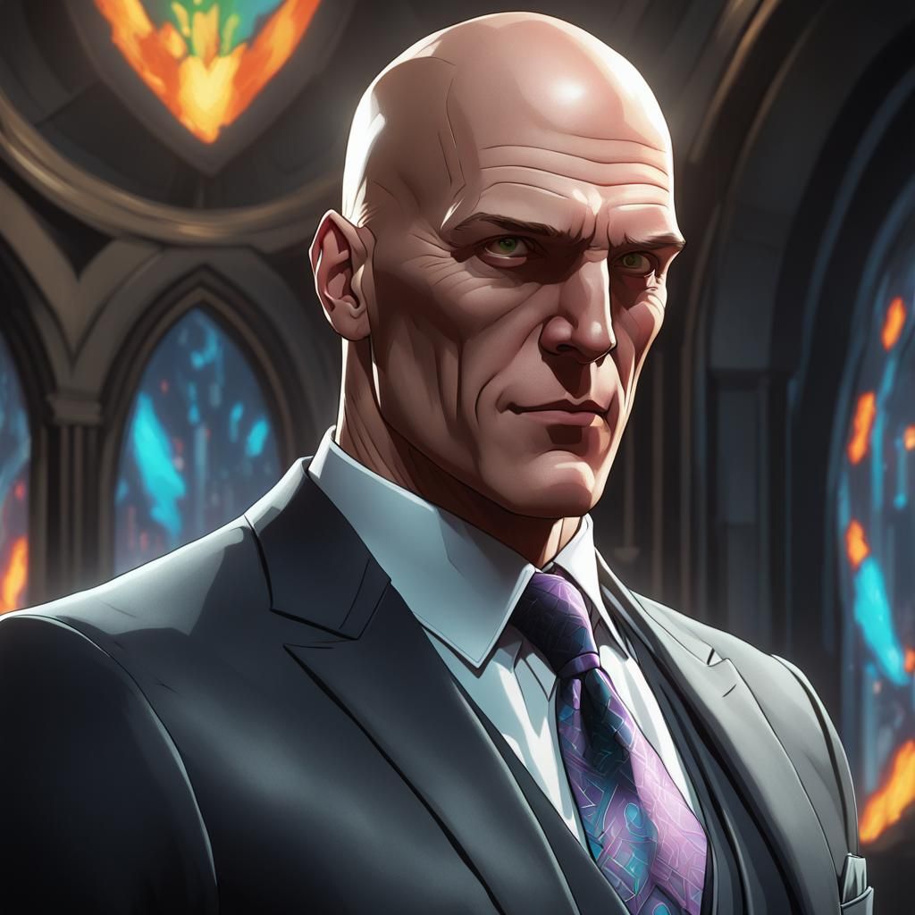 Lex luthor - AI Generated Artwork - NightCafe Creator