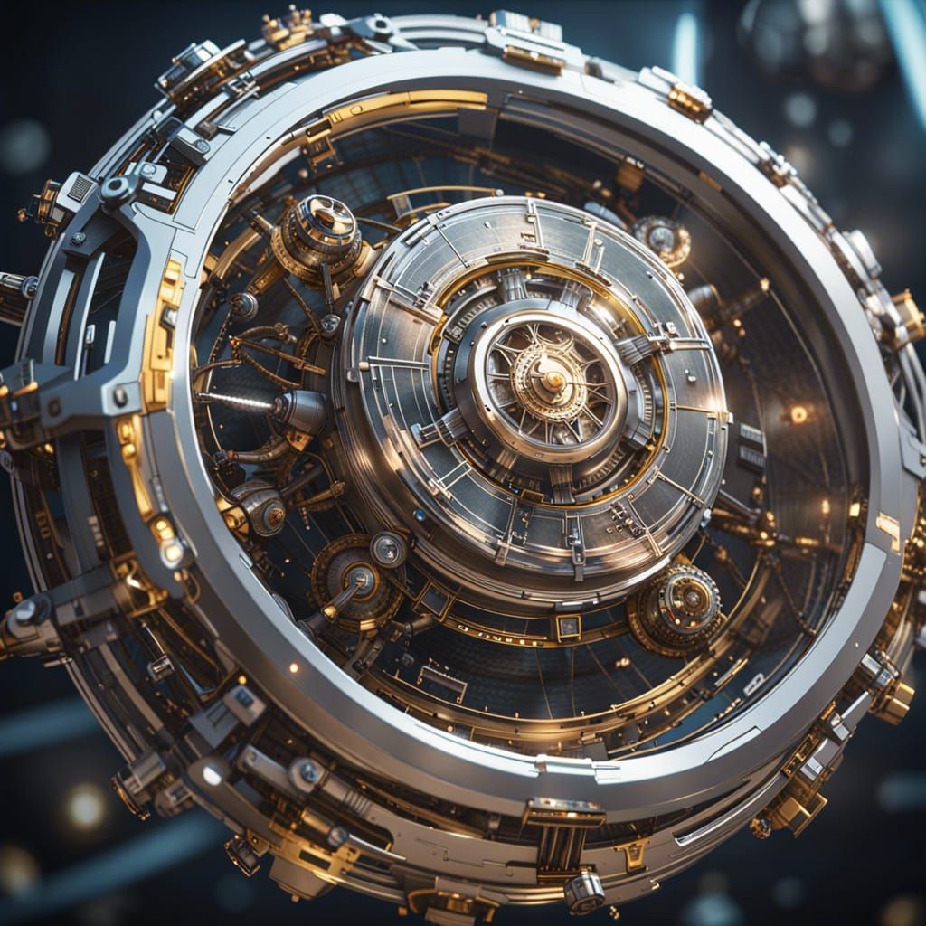 time-stopping machine - AI Generated Artwork - NightCafe Creator