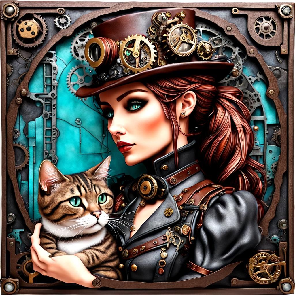 Steampunk Days 3 - AI Generated Artwork - NightCafe Creator