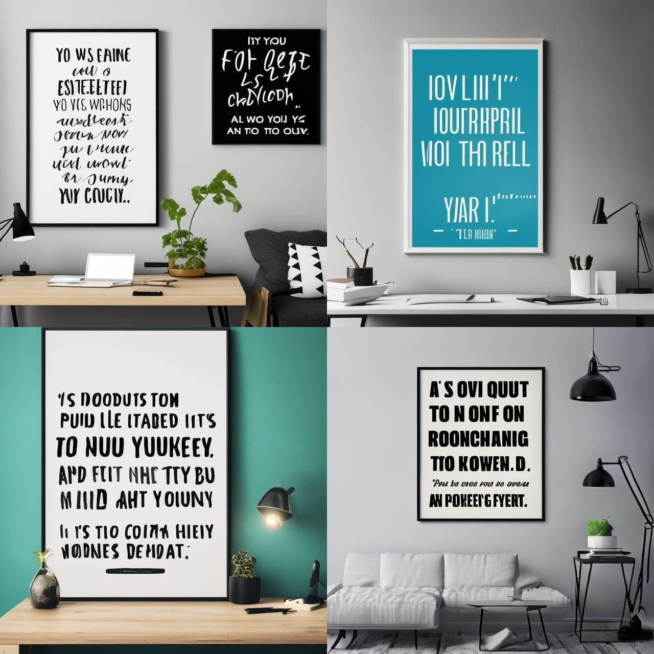 motivational quote, inspirational quote, motivating poster - AI ...