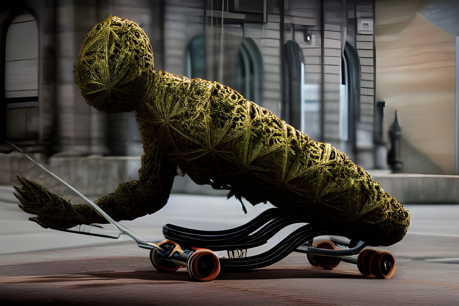 Sick Board Bro - AI Generated Artwork - NightCafe Creator