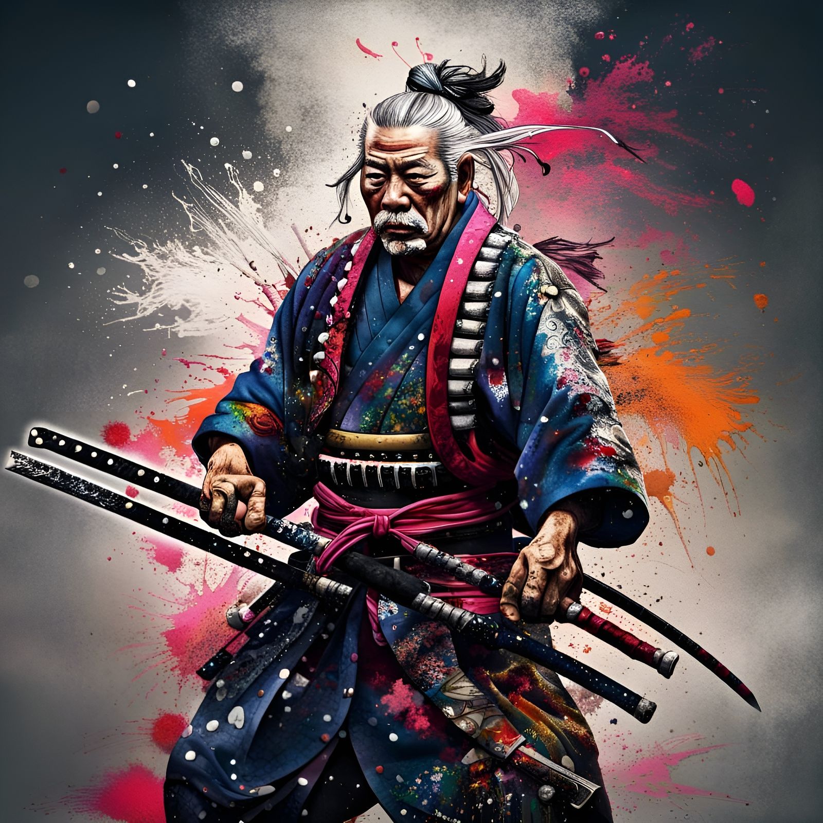 The Ultimate Samurai - AI Generated Artwork - NightCafe Creator