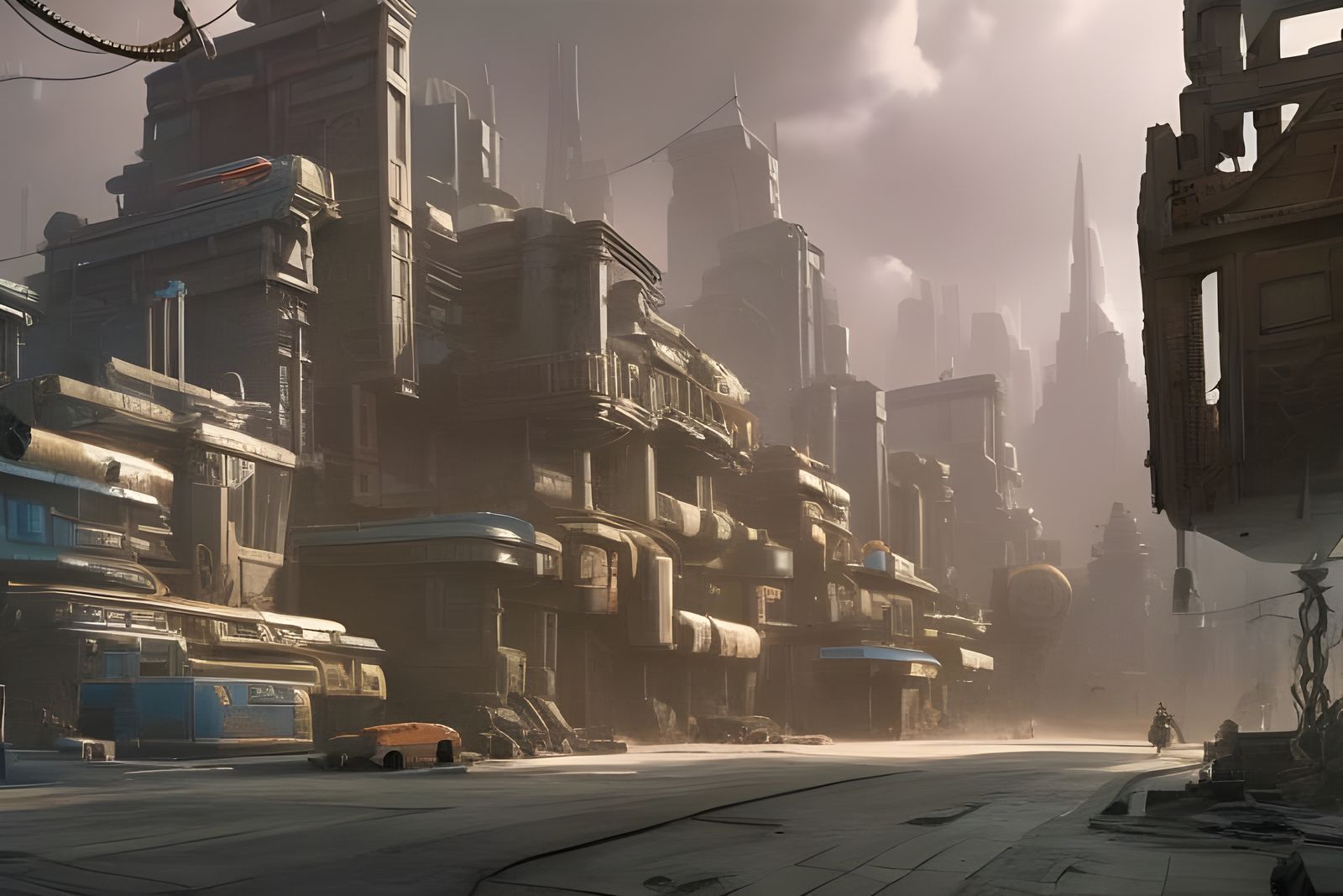 Golden Rust - AI Generated Artwork - NightCafe Creator