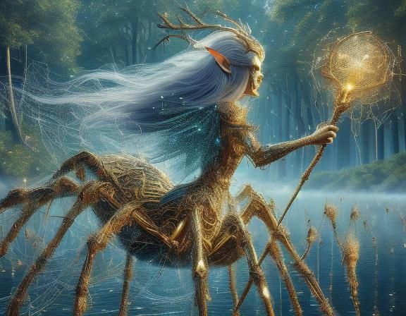 Drider - LoRA - NightCafe Creator