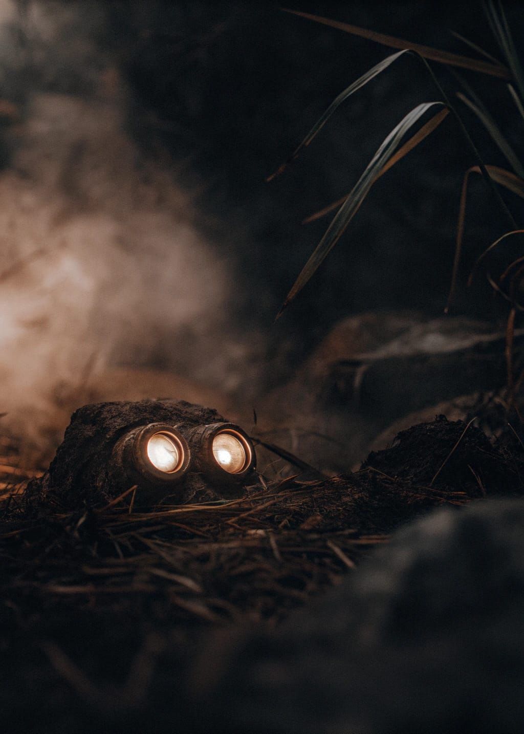 Mesmerizing Blasphemy-Inspired Sea Glass Eyes Exploding With Gas