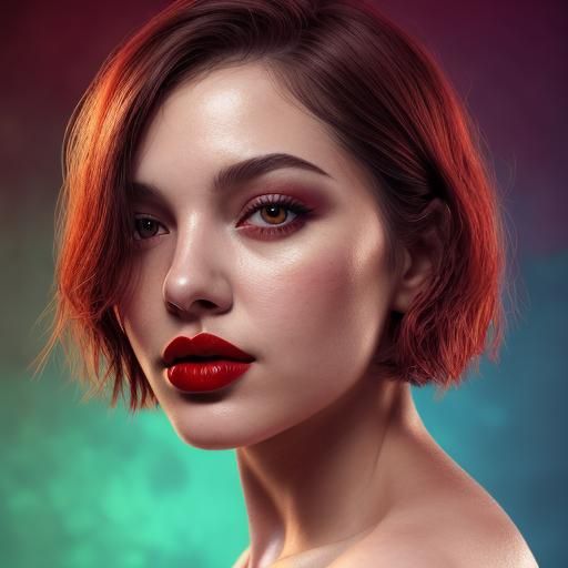 Portrait - AI Generated Artwork - NightCafe Creator