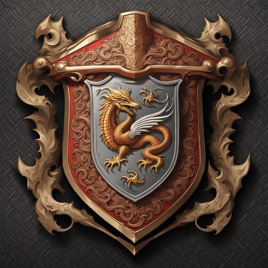 AI FAMILY CREST GENERATOR - NightCafe