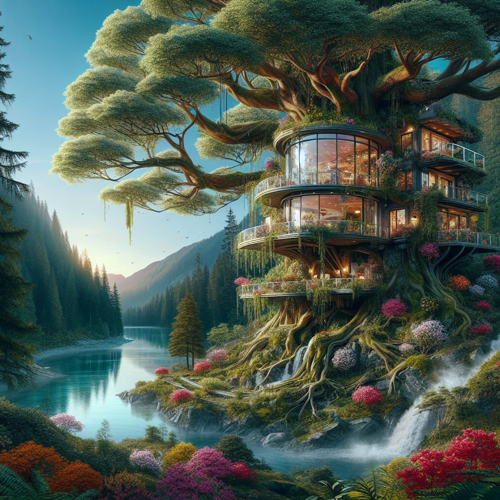 Dream House in a Tree - Dream House in a Tree