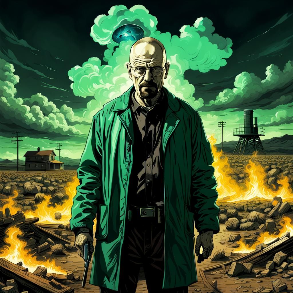 Breaking Bad - AI Generated Artwork - NightCafe Creator