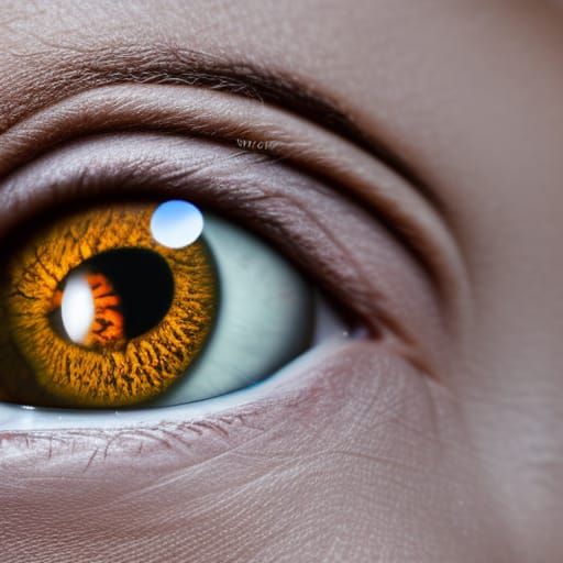 Those eyes - AI Generated Artwork - NightCafe Creator