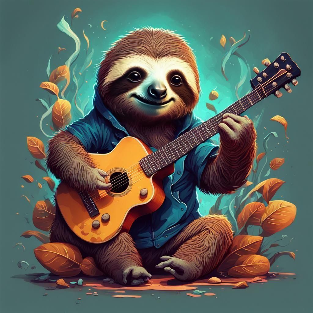 "Slow Play" - AI Generated Artwork - NightCafe Creator