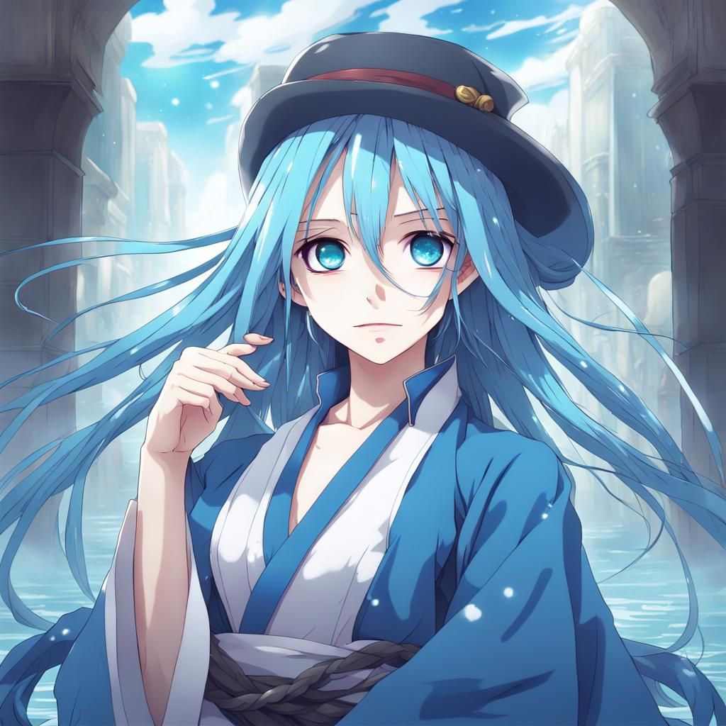 anime Character - AI Generated Artwork - NightCafe Creator