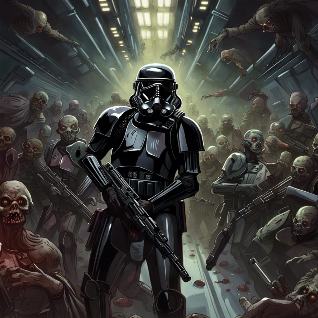 a storm trooper. - AI Generated Artwork - NightCafe Creator