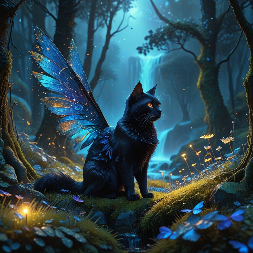 Enchanted cat - Enchanted cat