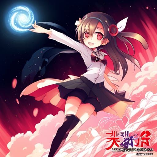 Snails vortex girl Freedom from embarrassment - AI Generated Artwork ...