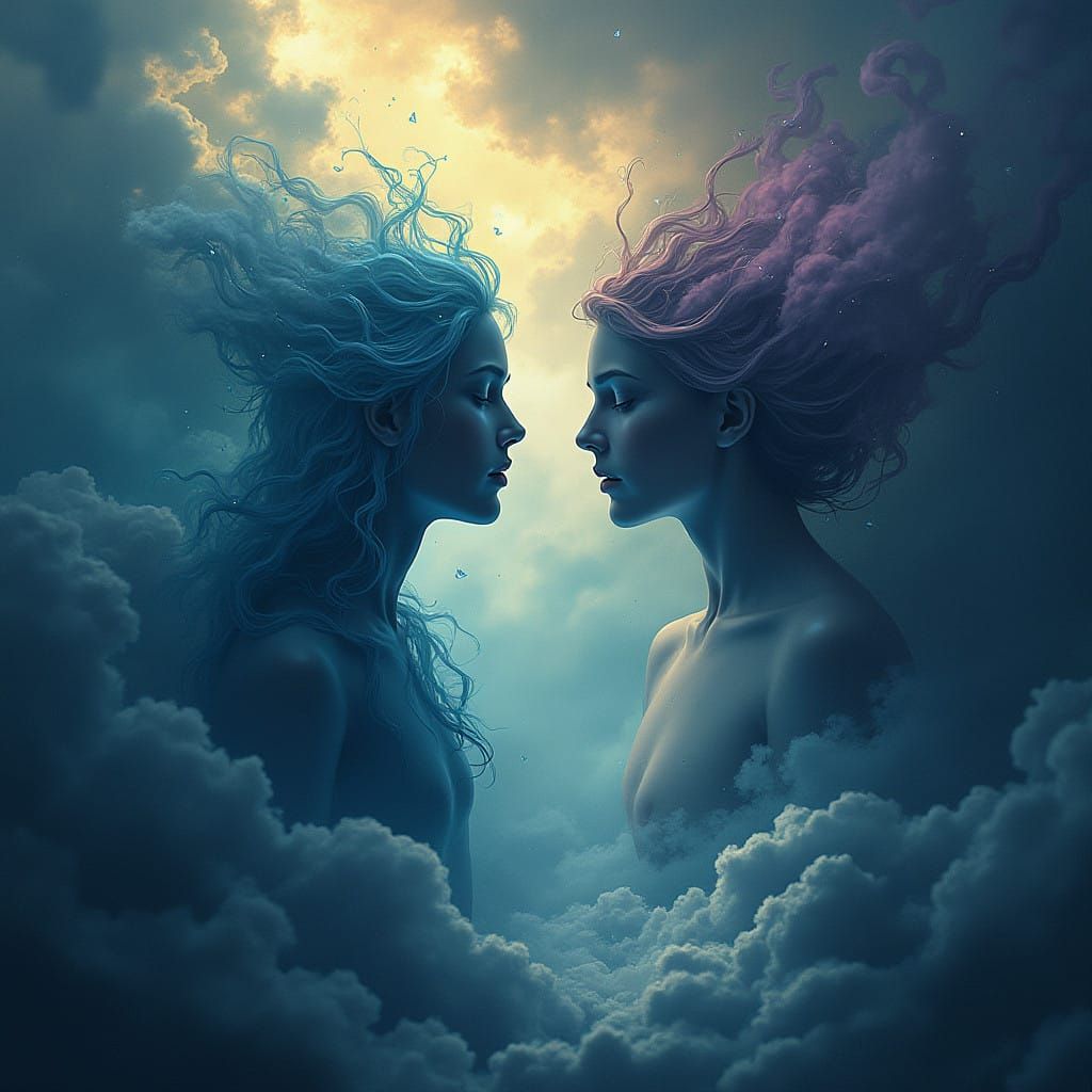 Η διαφορετικότητα μας ενώνεi - Surreal Merging of Souls in E...