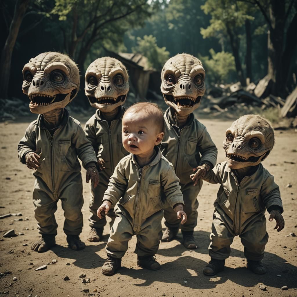 Freaks - AI Generated Artwork - NightCafe Creator