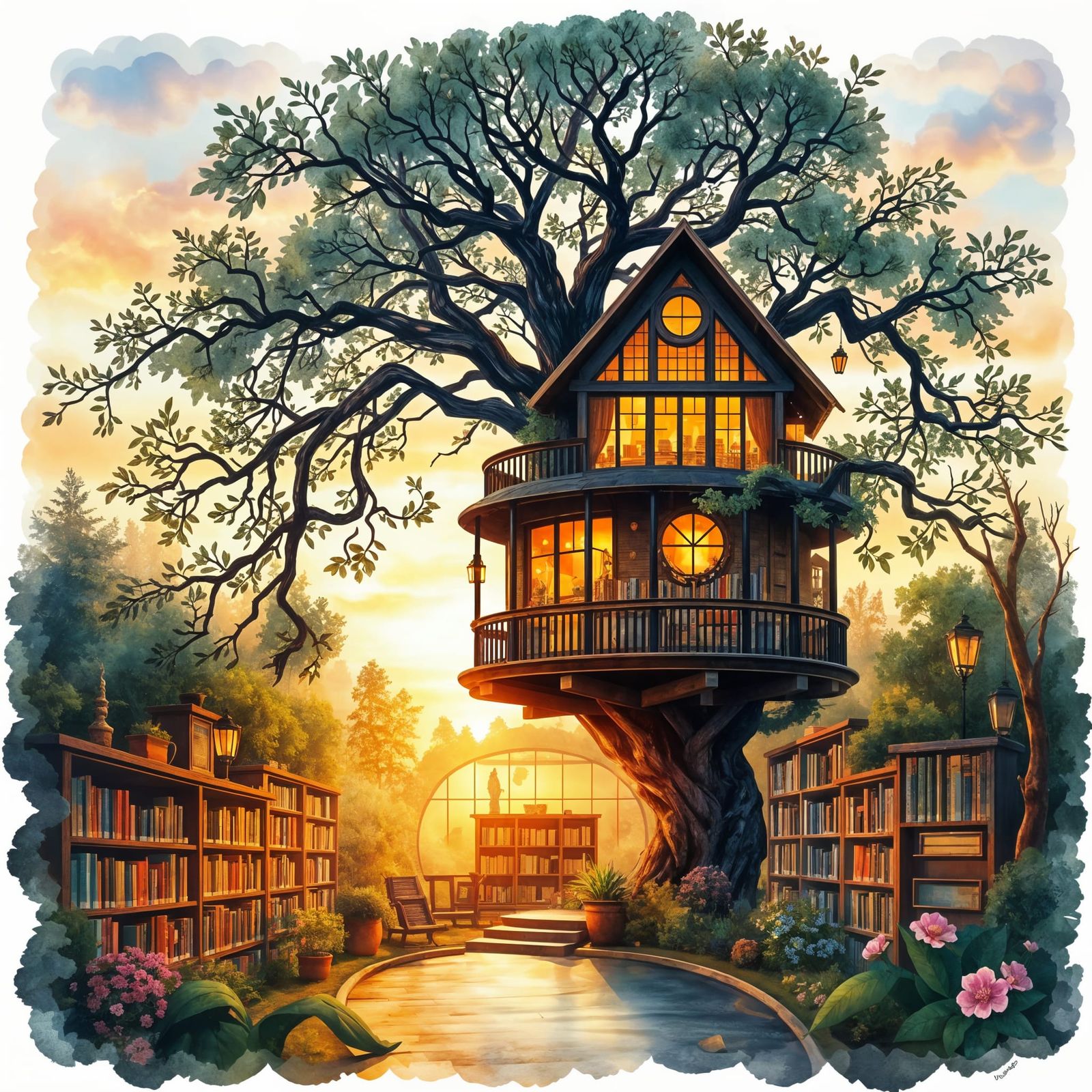 Treehouse Library. - Treehouse Library.