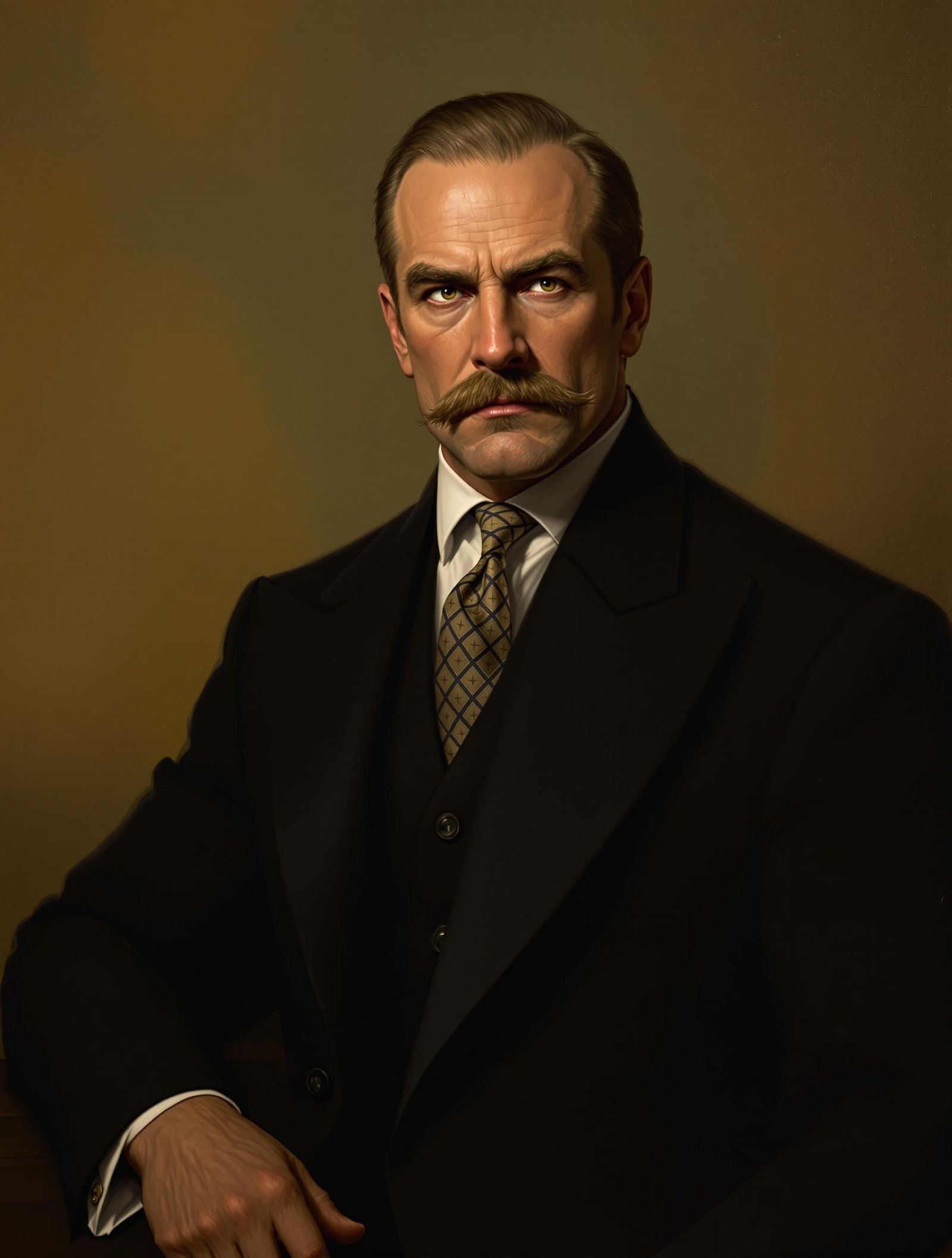 Men portrait. - Men portrait.