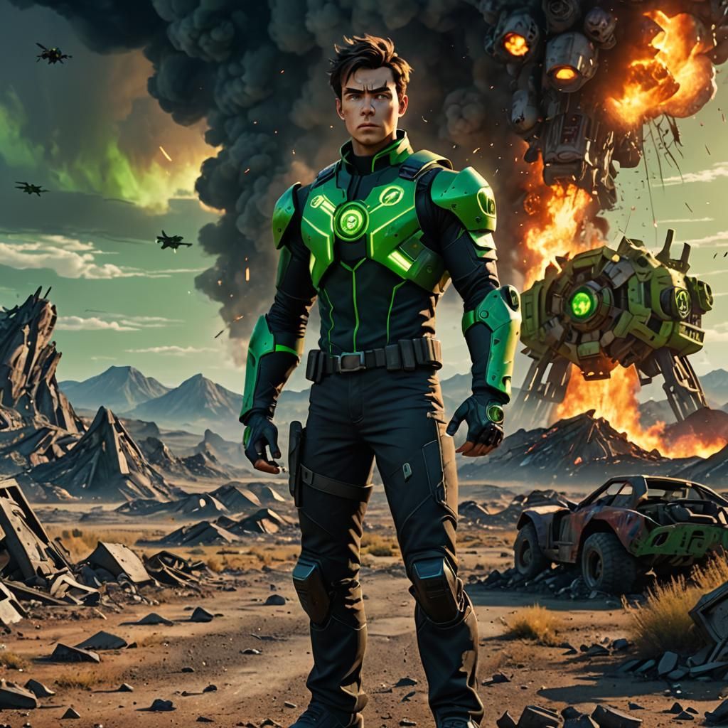 Ben 10 hyper realism - Hyper-Realistic Ben Tennyson in Post...