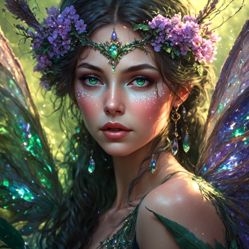 Magical Soul - AI Generated Artwork - NightCafe Creator