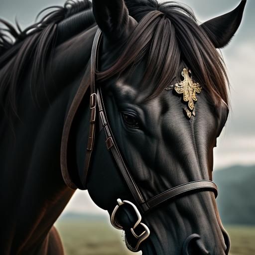 horse - AI Generated Artwork - NightCafe Creator