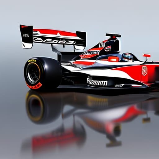 McLaren F1 Car - AI Generated Artwork - NightCafe Creator