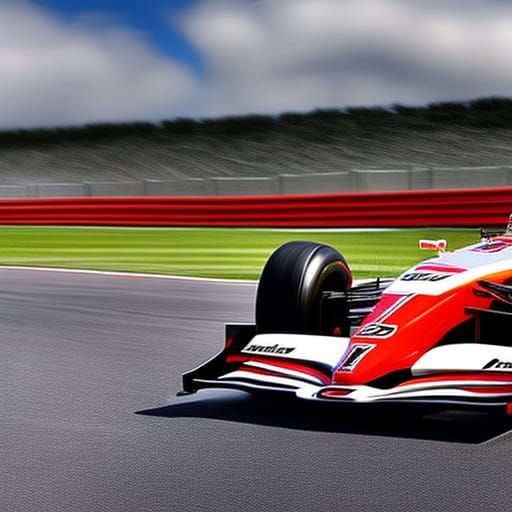 McLaren F1 Car - AI Generated Artwork - NightCafe Creator