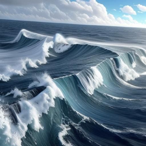Tsunamis occur when the epicenter is in the Meadle Ocean, the tectonic ...