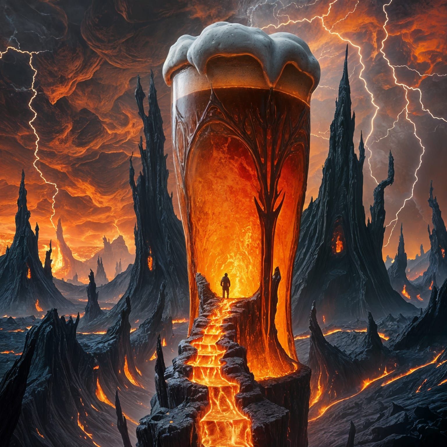 Down the hatch! - Down the hatch!