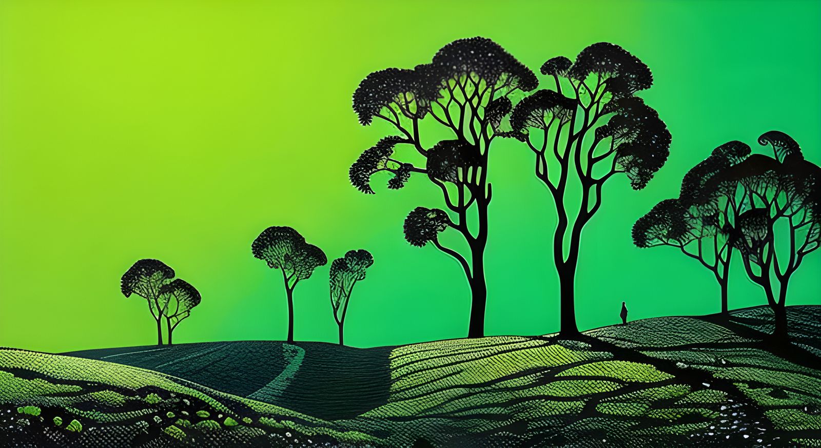 Story Book Forest - AI Generated Artwork - NightCafe Creator