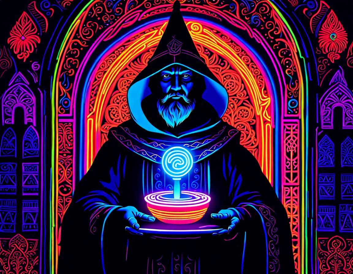 Medieval Wizard - AI Generated Artwork - NightCafe Creator