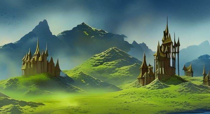 random painting - AI Generated Artwork - NightCafe Creator