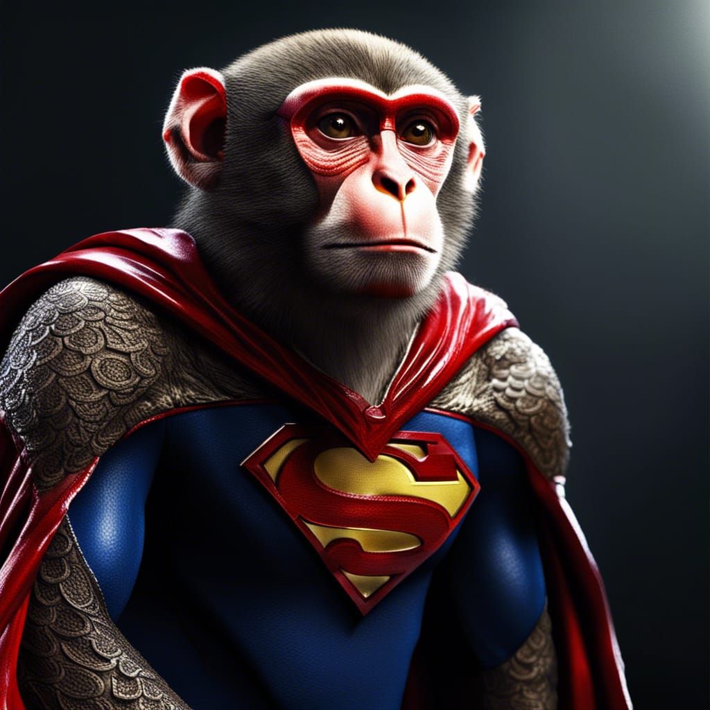 SuperMonkey - AI Generated Artwork - NightCafe Creator