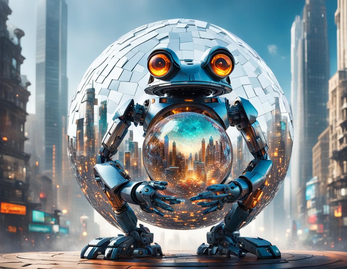 Frobot - AI Generated Artwork - NightCafe Creator