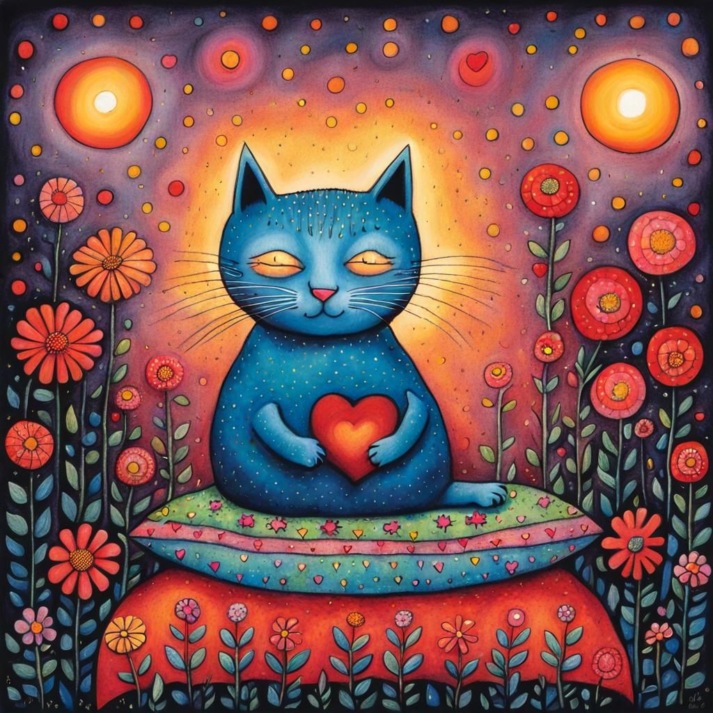 Michael Leunig - AI Generated Artwork - NightCafe Creator