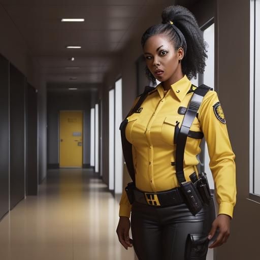 Officer Mustard from Cluedo - Alternative Version - AI Generated ...