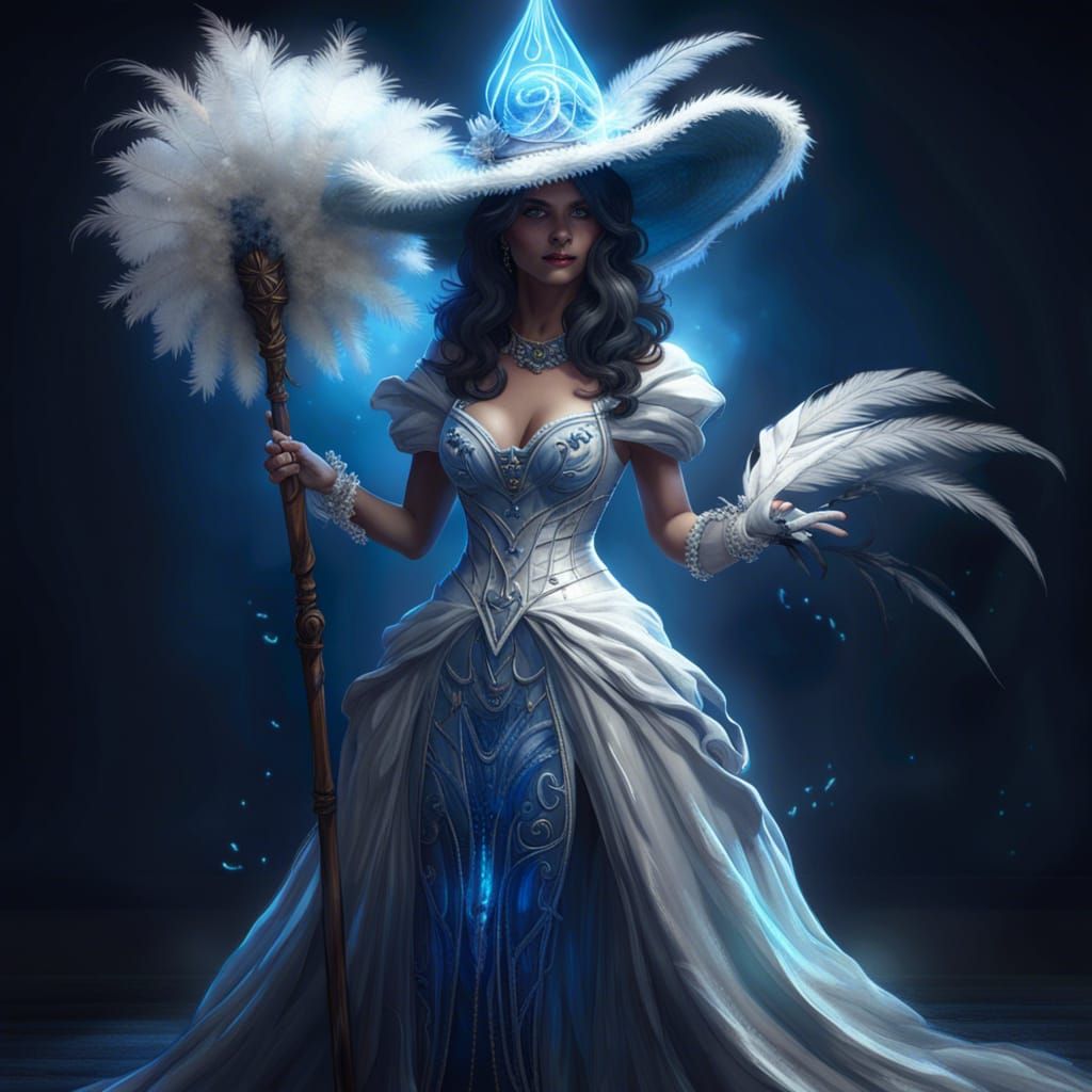 Witch “Cleanser” Bride - AI Generated Artwork - NightCafe Creator