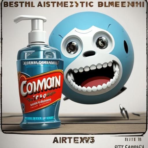 Manic dental hygiene 10 - AI Generated Artwork - NightCafe Creator