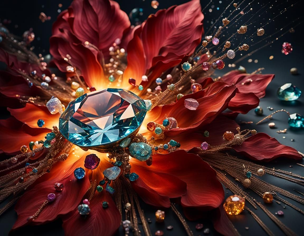 Imaginative scenes that take viewers into a world where everything ...