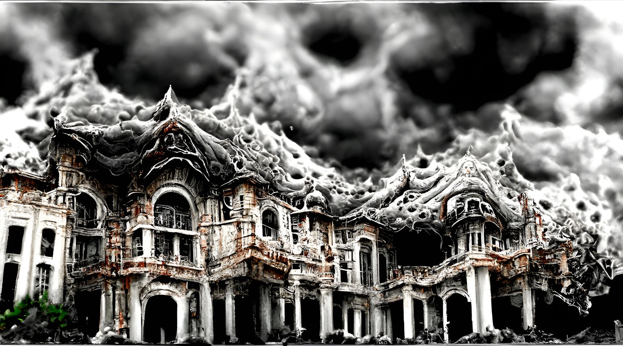 nightmare mansion : r/nightcafe