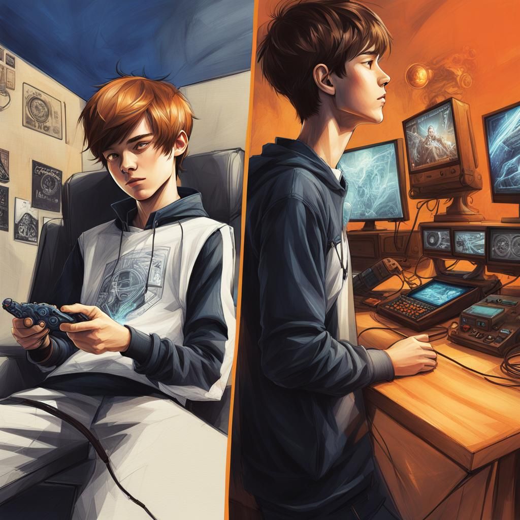 playing - AI Generated Artwork - NightCafe Creator