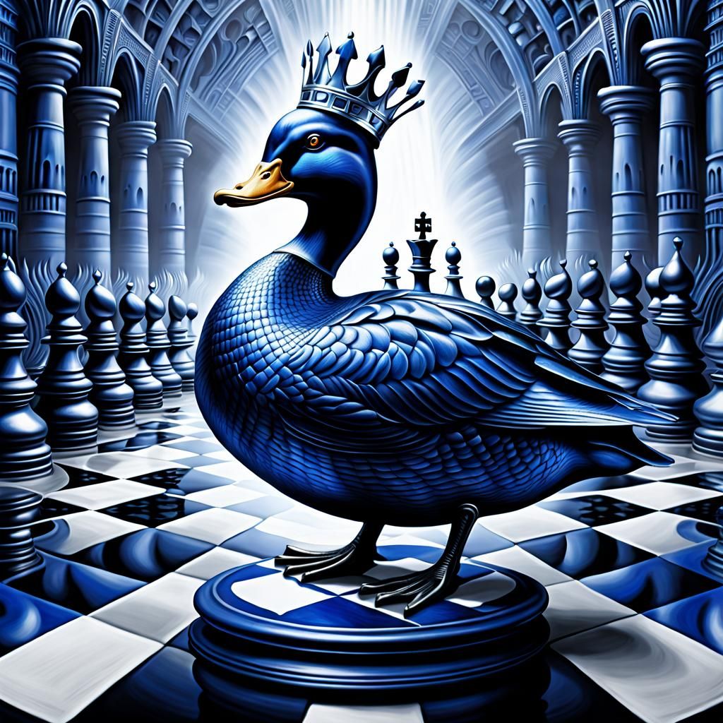 The King - AI Generated Artwork - NightCafe Creator