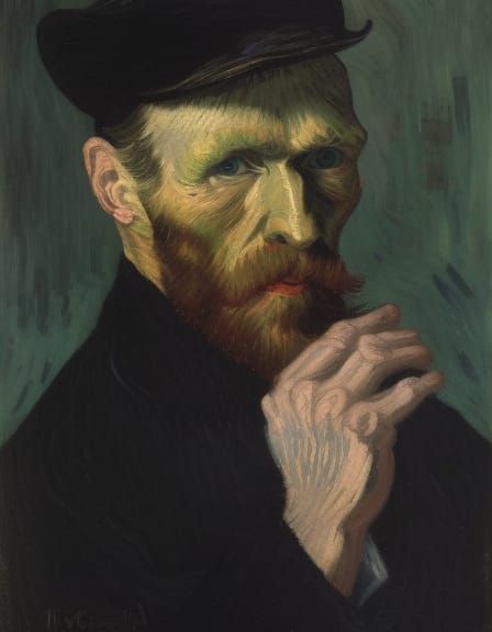 Highly_detailed_and_textured_painting_of_Vincent_Van_Gogh_anatomical ...