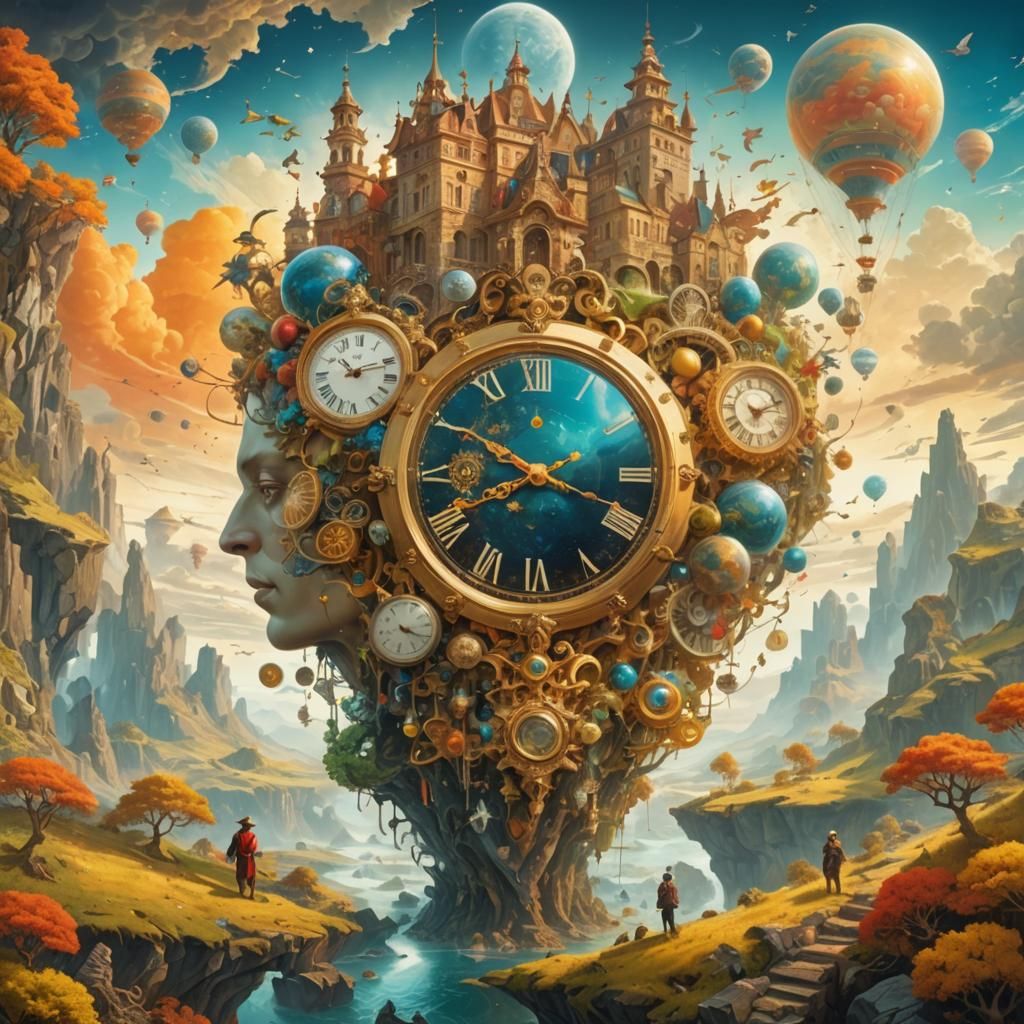 Time frames - AI Generated Artwork - NightCafe Creator