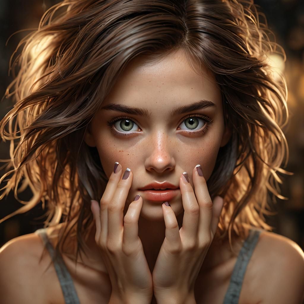 OMG - AI Generated Artwork - NightCafe Creator