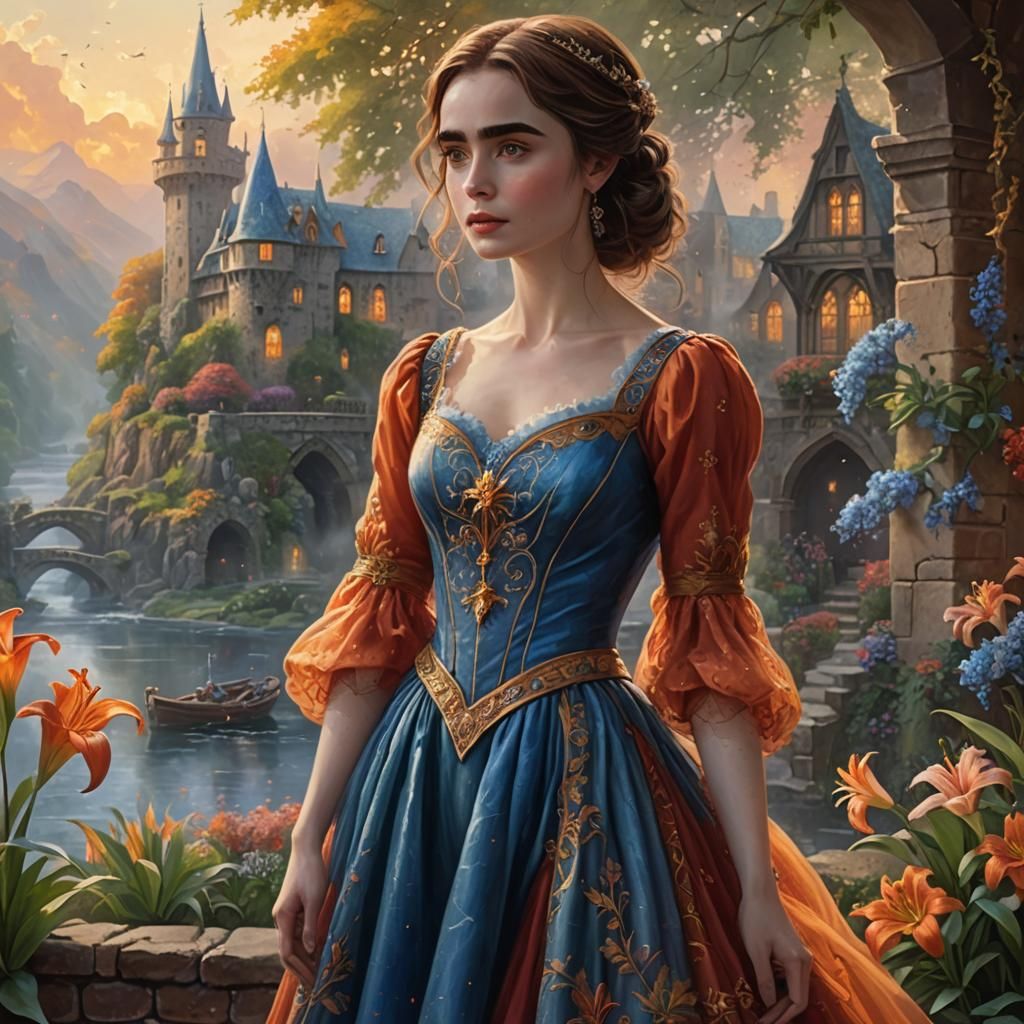 Myriame Manderly - AI Generated Artwork - NightCafe Creator