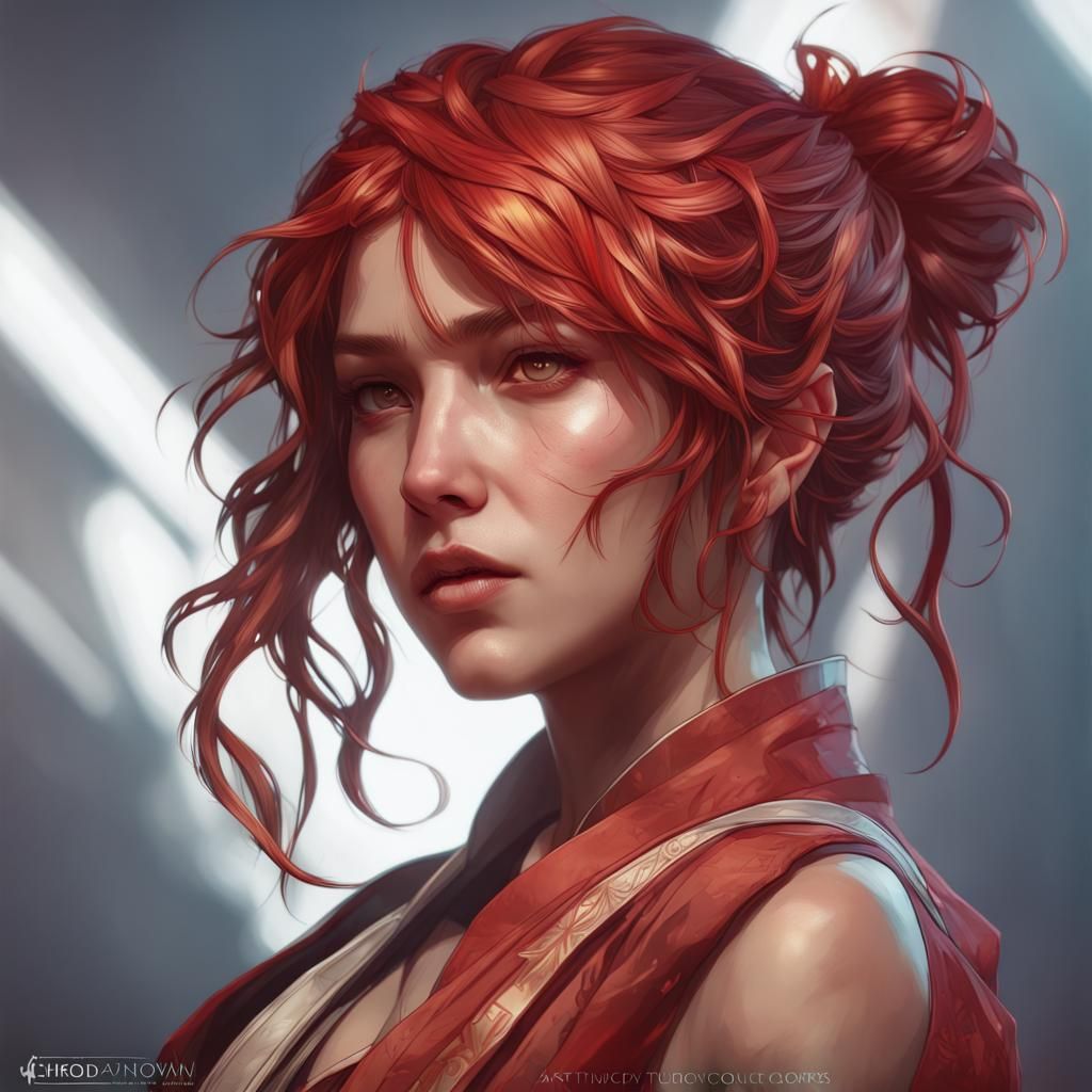 Red Queen - AI Generated Artwork - NightCafe Creator