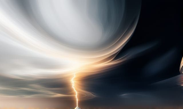 Lightning - AI Generated Artwork - NightCafe Creator