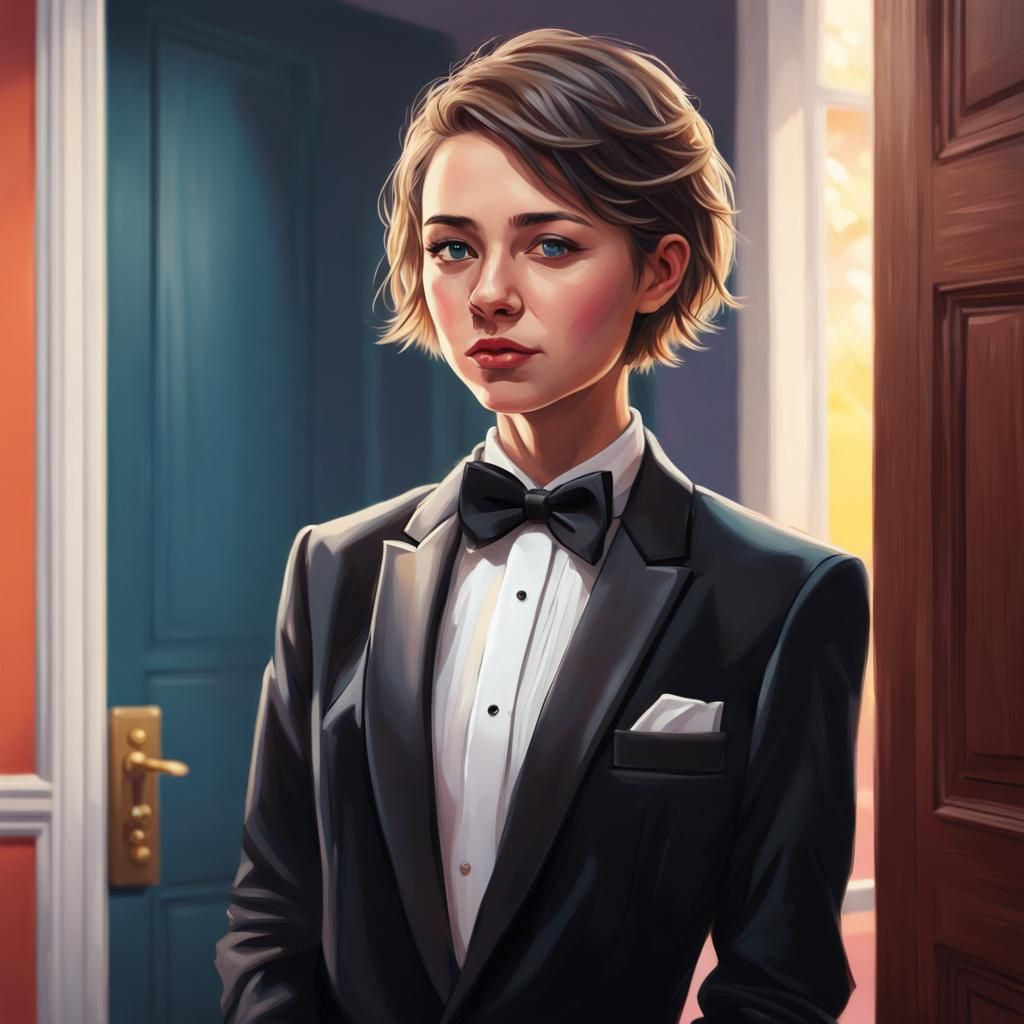 "Welcome!" - AI Generated Artwork - NightCafe Creator